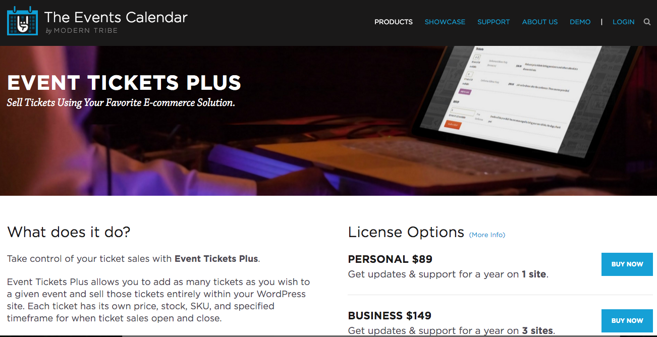 Event Tickets Plus • Download for $25