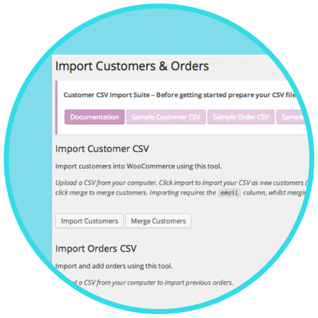 WooCommerce Customer Order CSV Import Plugin Download For 56