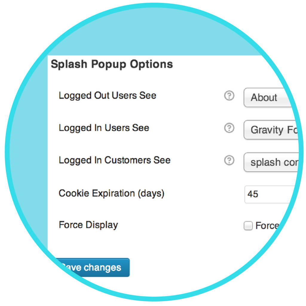 WooCommerce Splash Popup Plugin · Download for $16